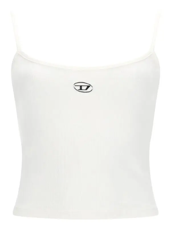DIESEL® T-hupy Od Top - White