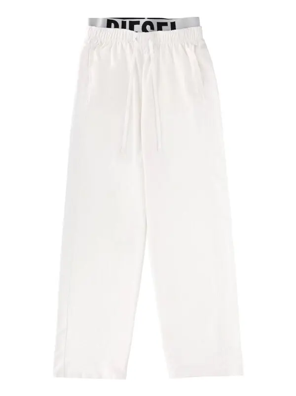 DIESEL® Leslie D Pop Jogger Pants - White