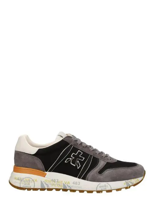 Premiata Lander Sneakers - Black