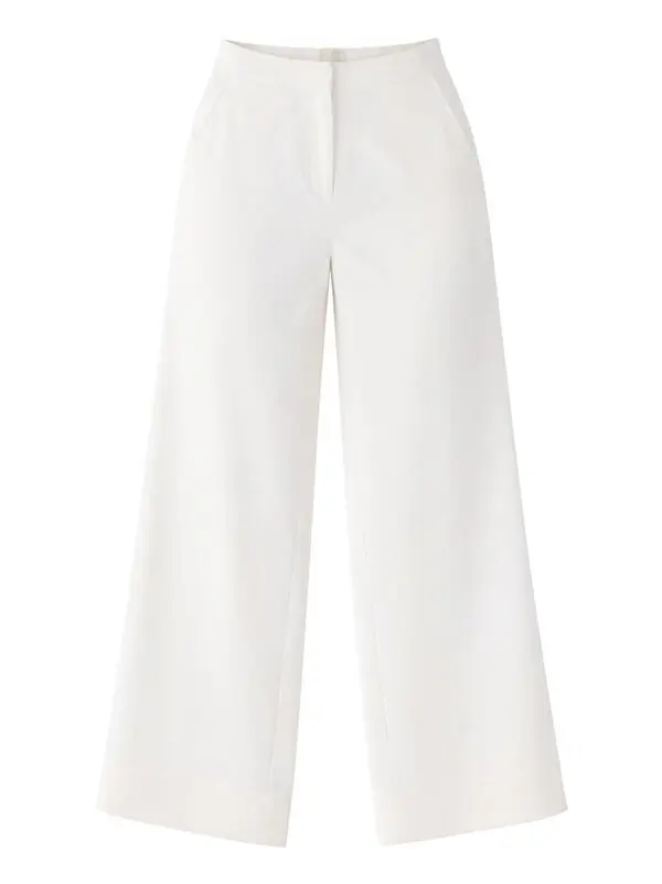 THE GARMENT Avelino Wide Leg Pants - White