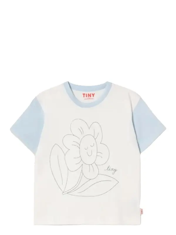 TINYCOTTONS Printed T-shirt - White
