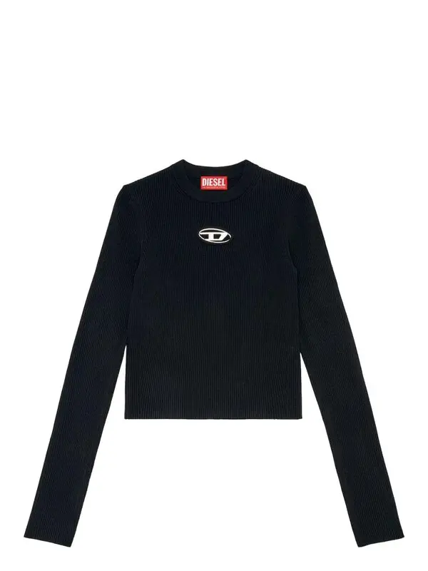 DIESEL® Oval D Top - Black