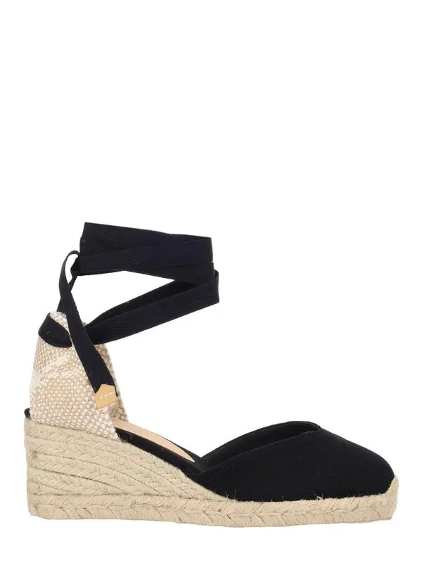 CastaÑer Espadrille - Black