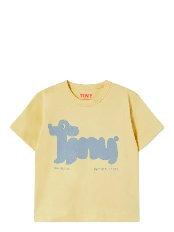 TINYCOTTONS Printed T-shirt - Yellow