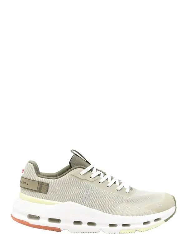 On Cloudnova Form Sneakers - Beige
