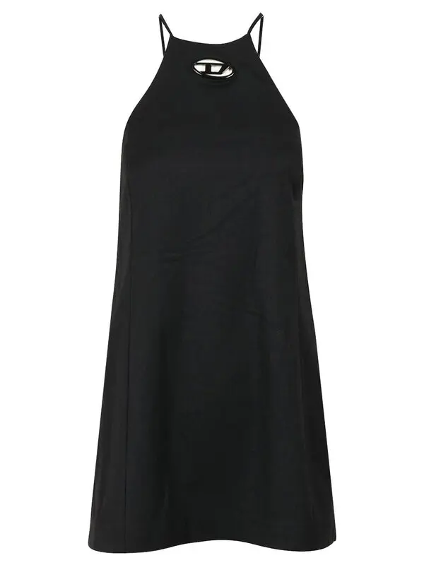 DIESEL® Sleeveless Dress - Black