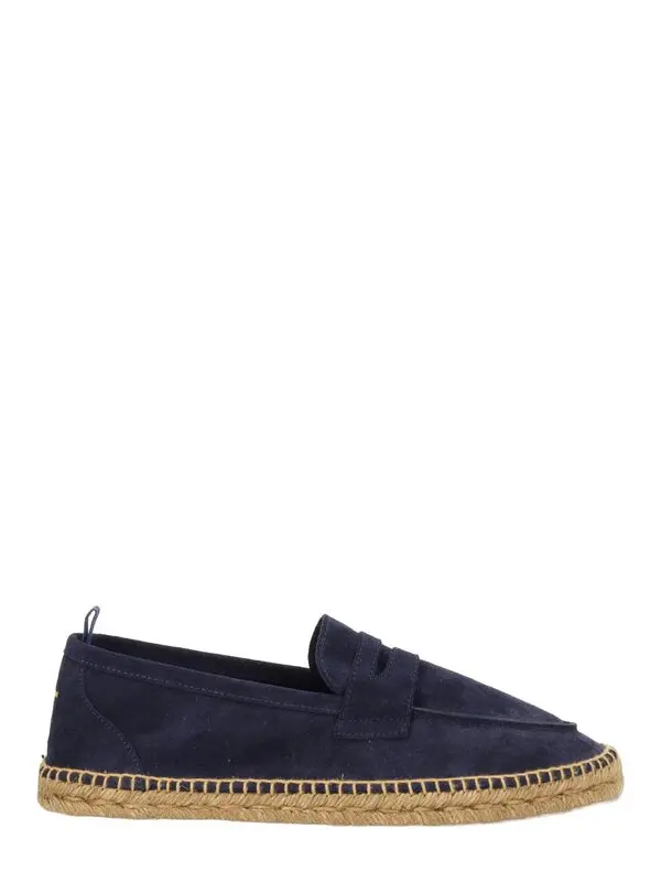 CastaÑer Nacho Moccasin Loafer - Blue