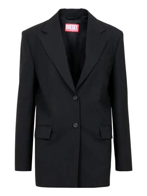 DIESEL® Tailored Blazer - Black