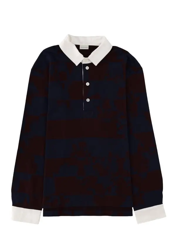 Dries Van Noten Polo 'hucho - Multicolour