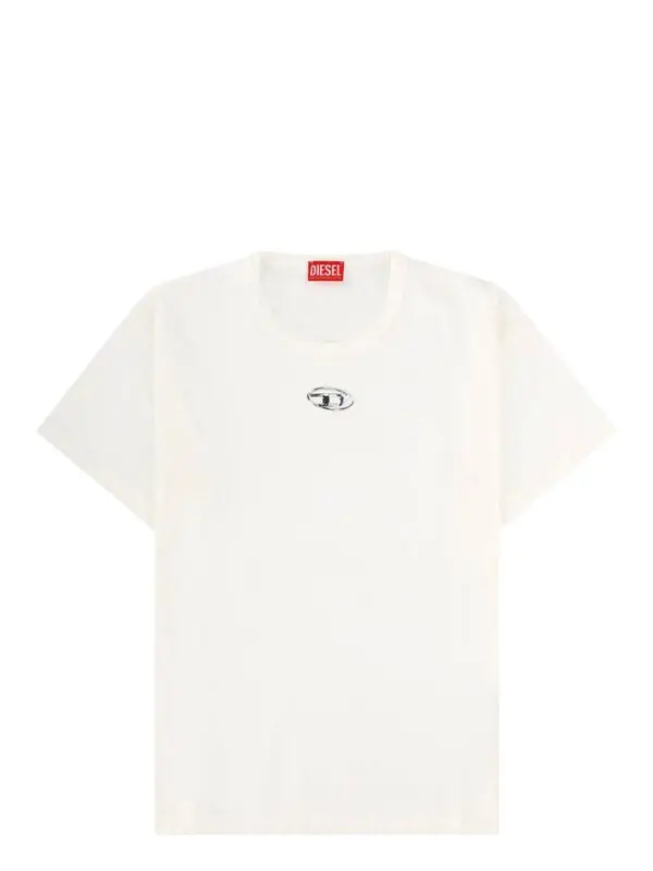 DIESEL® T Shirt 't Norm Iod - White
