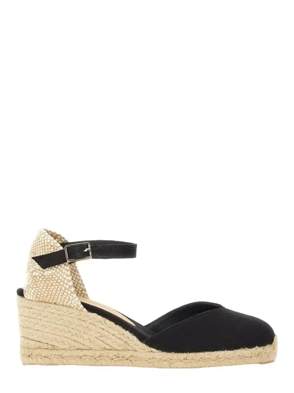 CastaÑer Espadrille Chiarita - Black