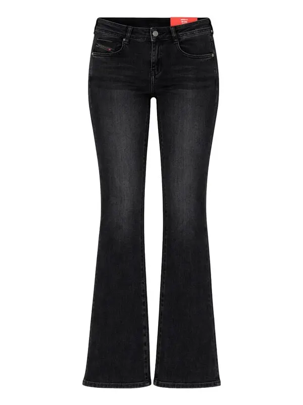 DIESEL® 1969 D Ebbey Boot Cut Jeans - Black