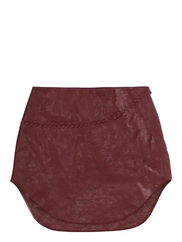 DIESEL® O Hara Mini Skirt - Bordeaux