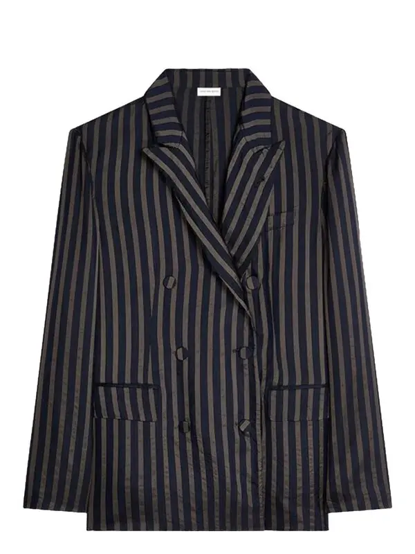Dries Van Noten Balto Blazer - Blue