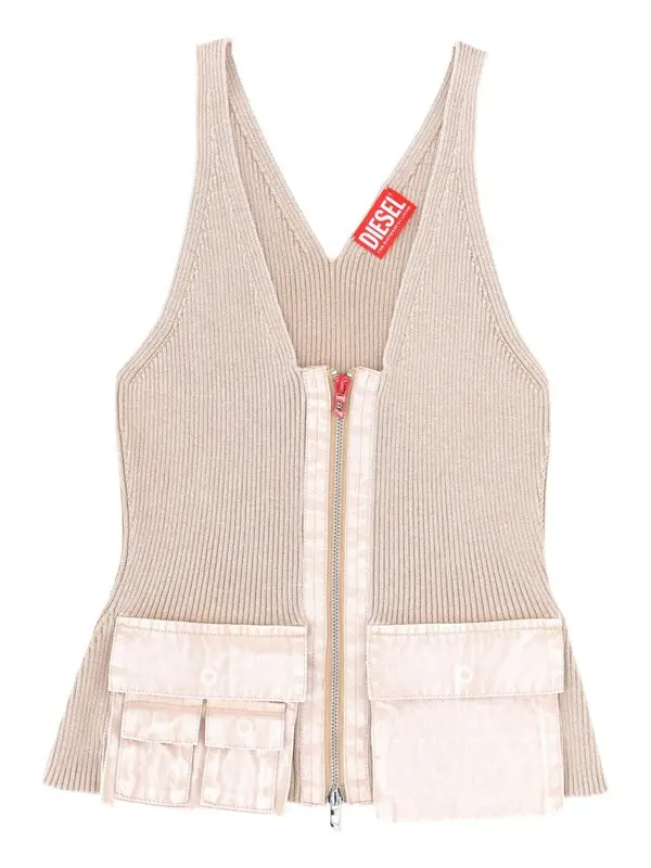 DIESEL® Top Gaby - Beige