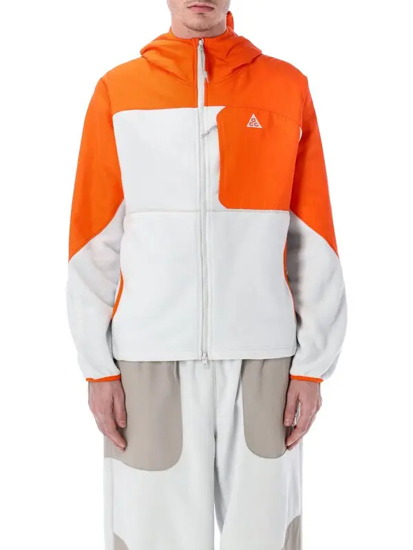 Nike Wolf Tree Plus Fleece Jacket - Safety Orange