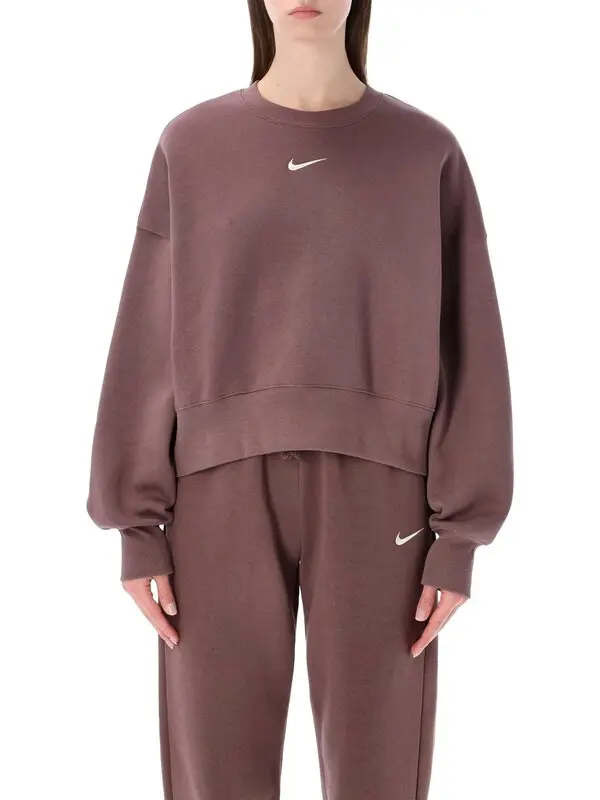 Nike Phoenix Fleece Oversized Sweatshirt - Tattoo