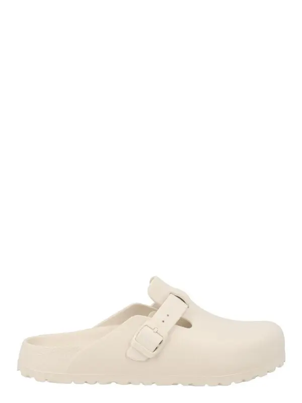 BIRKENSTOCK Boston Sabot - White