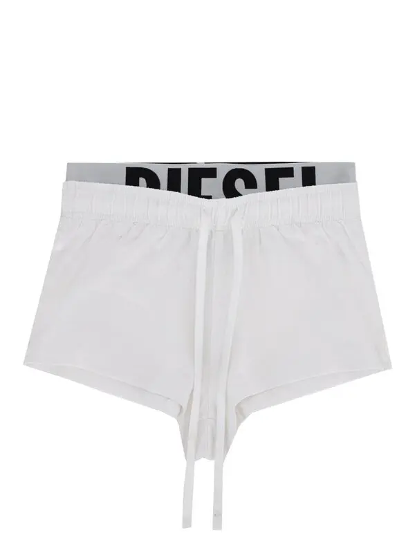 DIESEL® Miranda D Pop Shorts - White