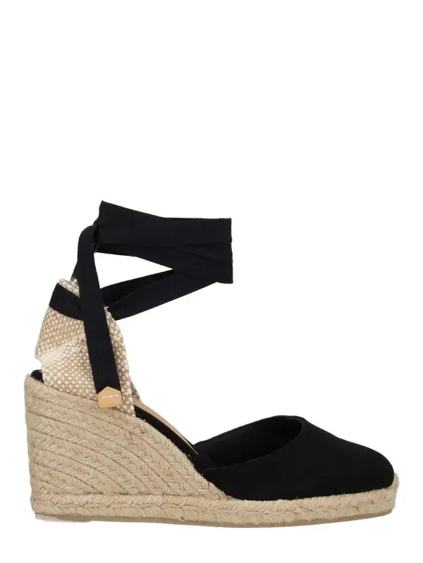 CastaÑer Espadrille - Black