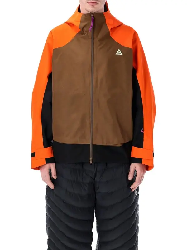 Nike Mystery Lights Snow Jacket - Orange Safery