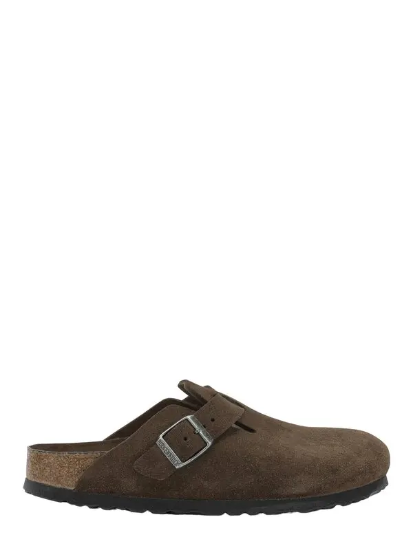 BIRKENSTOCK Boston Low Sandals - Brown
