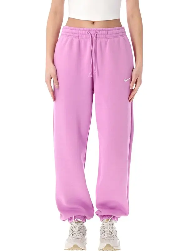 Nike Sportswear Phoenix Fleece Sweatpants - Magenta