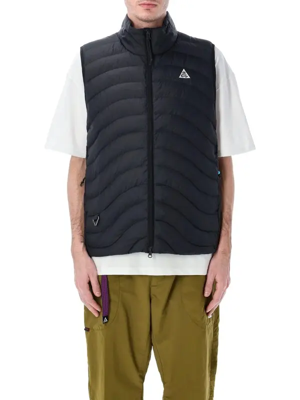 Nike Lava Flow Puffer Vest - Black
