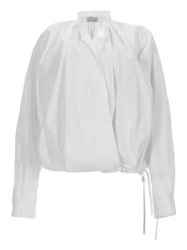 Dries Van Noten Cenver Top - White