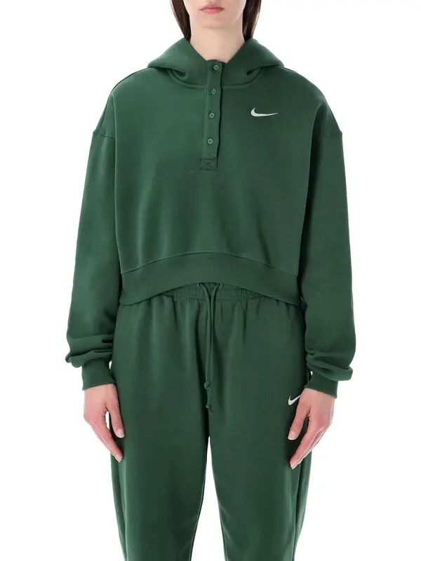 Nike Fleece Sweatshirt - Fir Green