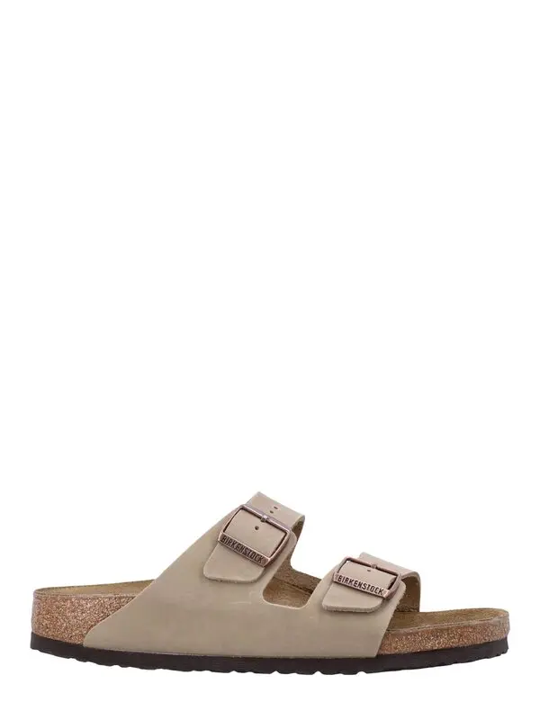 BIRKENSTOCK Arizona Flat Sandals - Tabacco Brown