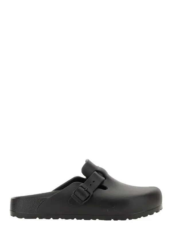 BIRKENSTOCK Eva Boston Sabot - Black