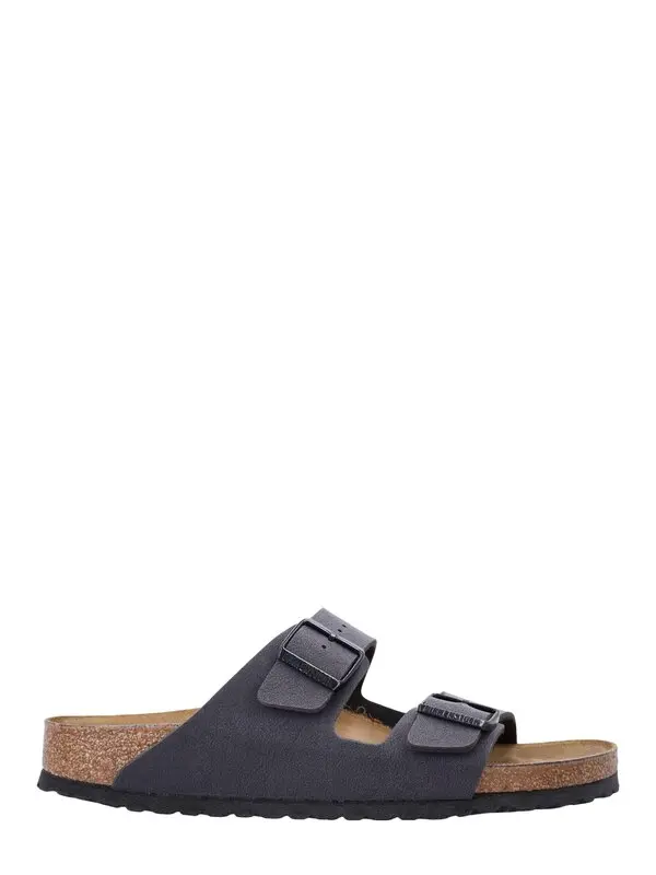 BIRKENSTOCK Arizona Birko-flor Nubuk Sandals - Velvet Grey