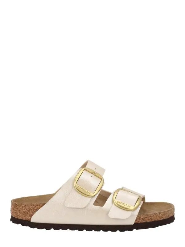 BIRKENSTOCK Arizona Big Buckle Sandal - Powder