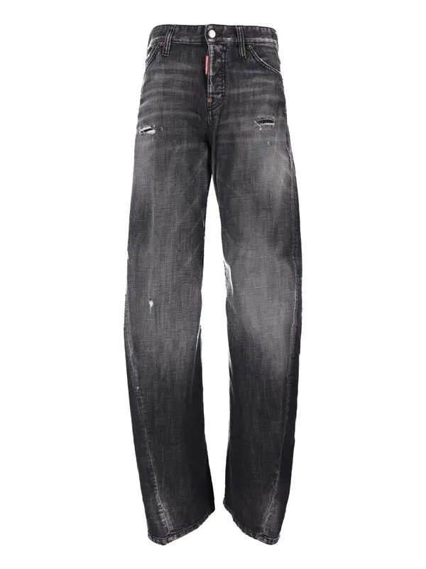 Dsquared2 5-pocket Pants - Black
