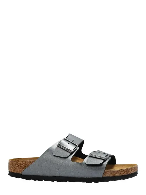 BIRKENSTOCK Arizona Buckle Strap Sandals - Black