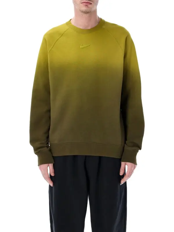Nike Gradient Crewneck Sweatshirt - Moss