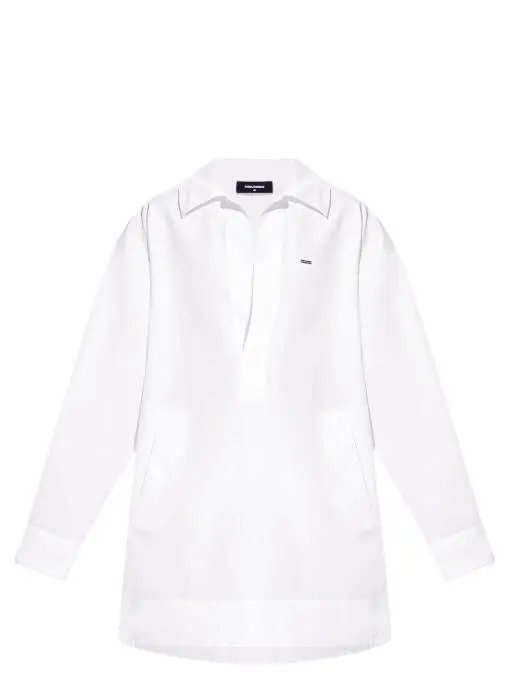 Dsquared2 Shirt Dress - White