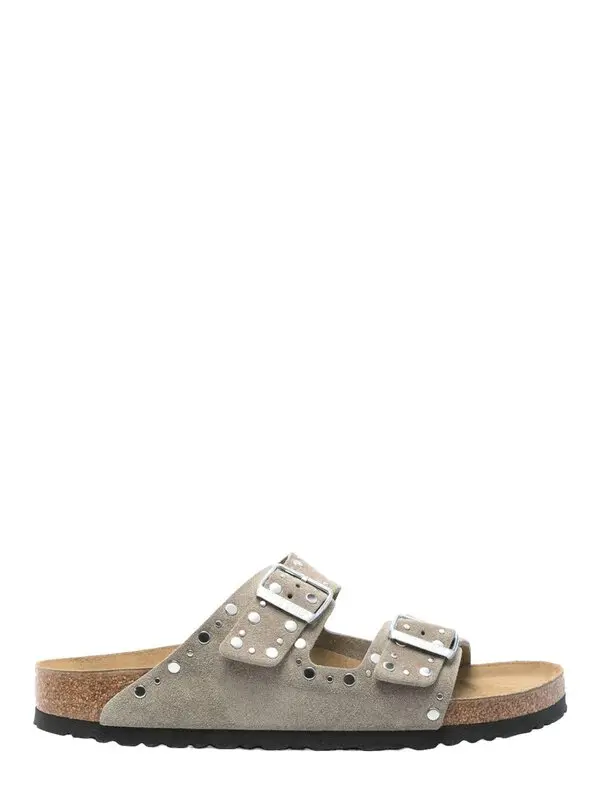 BIRKENSTOCK Arizona Two-strap Sandals - Dove Grey