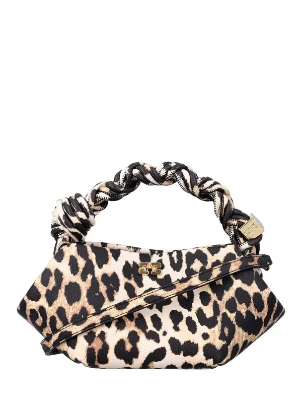 GANNI Grained Mini Bou Bag - Leo