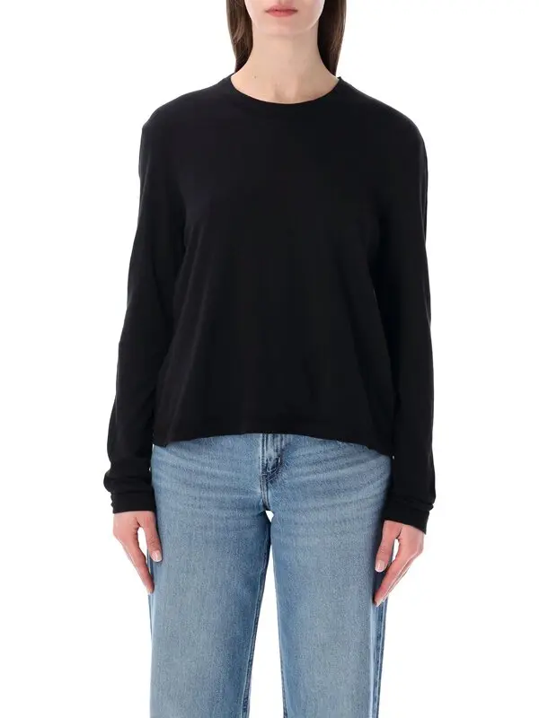 JAMES PERSE Long Sleeve Tee - Black