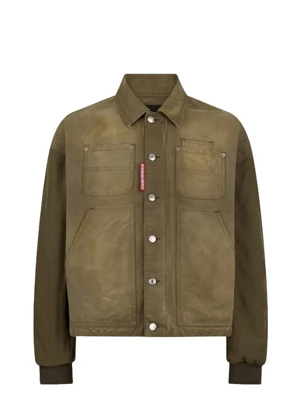 Dsquared2 Sport Jacket - Green