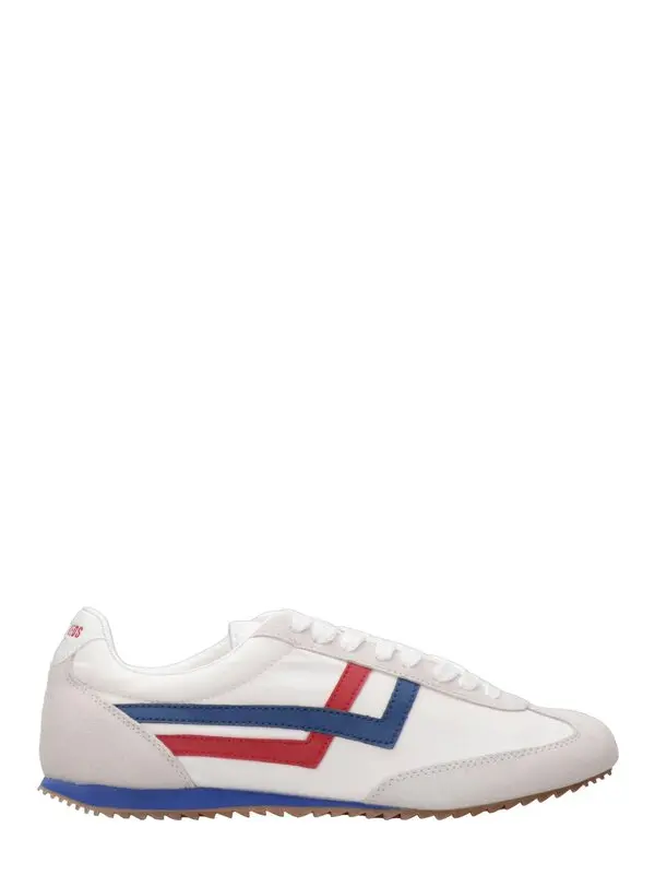 PRO-KEDS 1949 Athletic Sneakers - Bianco+rosso+azzurro
