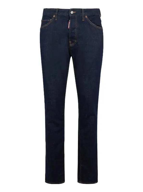 Dsquared2 5-pocket Pants - Navy Blue