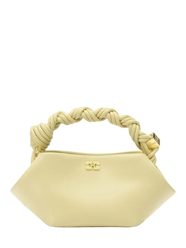 GANNI Small 'bou' Handbag - Yellow