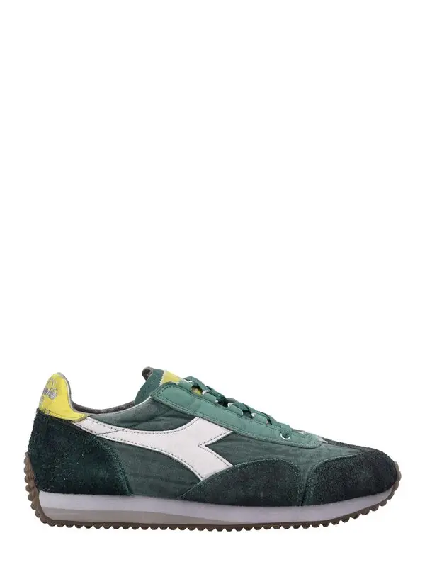 DIADORA HERITAGE Low-profile Sneakers - Hunter Green
