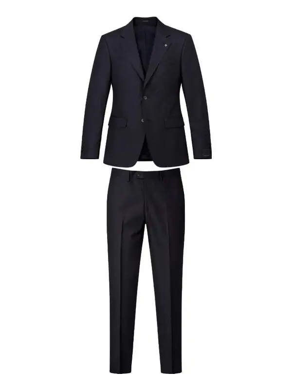 Tagliatore Single Breasted Suit - Blue