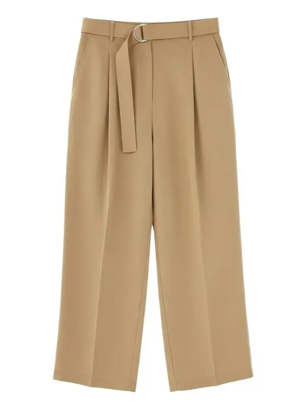 Paul Smith Belted Pants - Beige