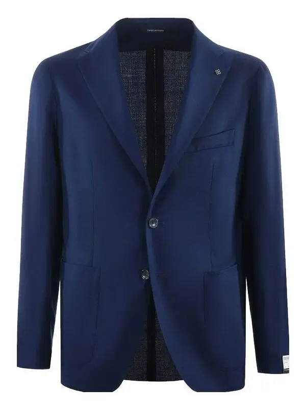 Tagliatore Blazer Jacket - Blue