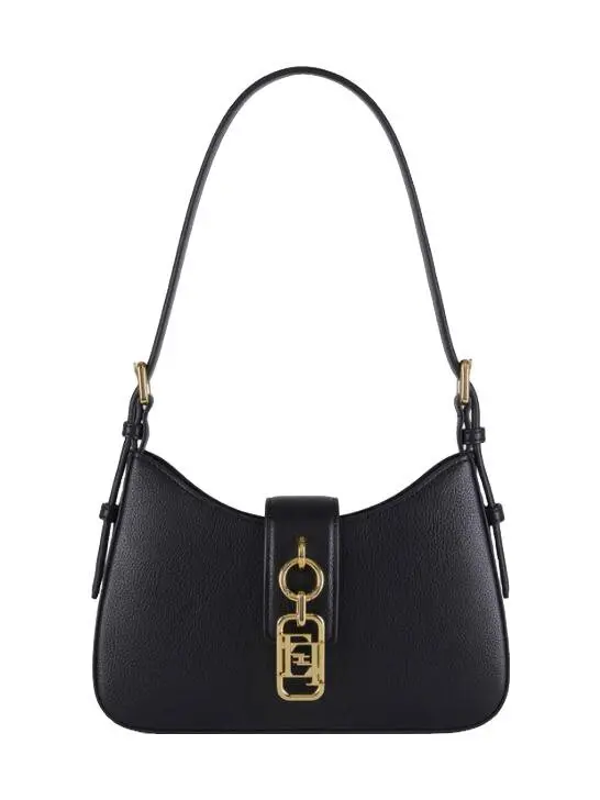 Elisabetta Franchi Hobo Bag - Black